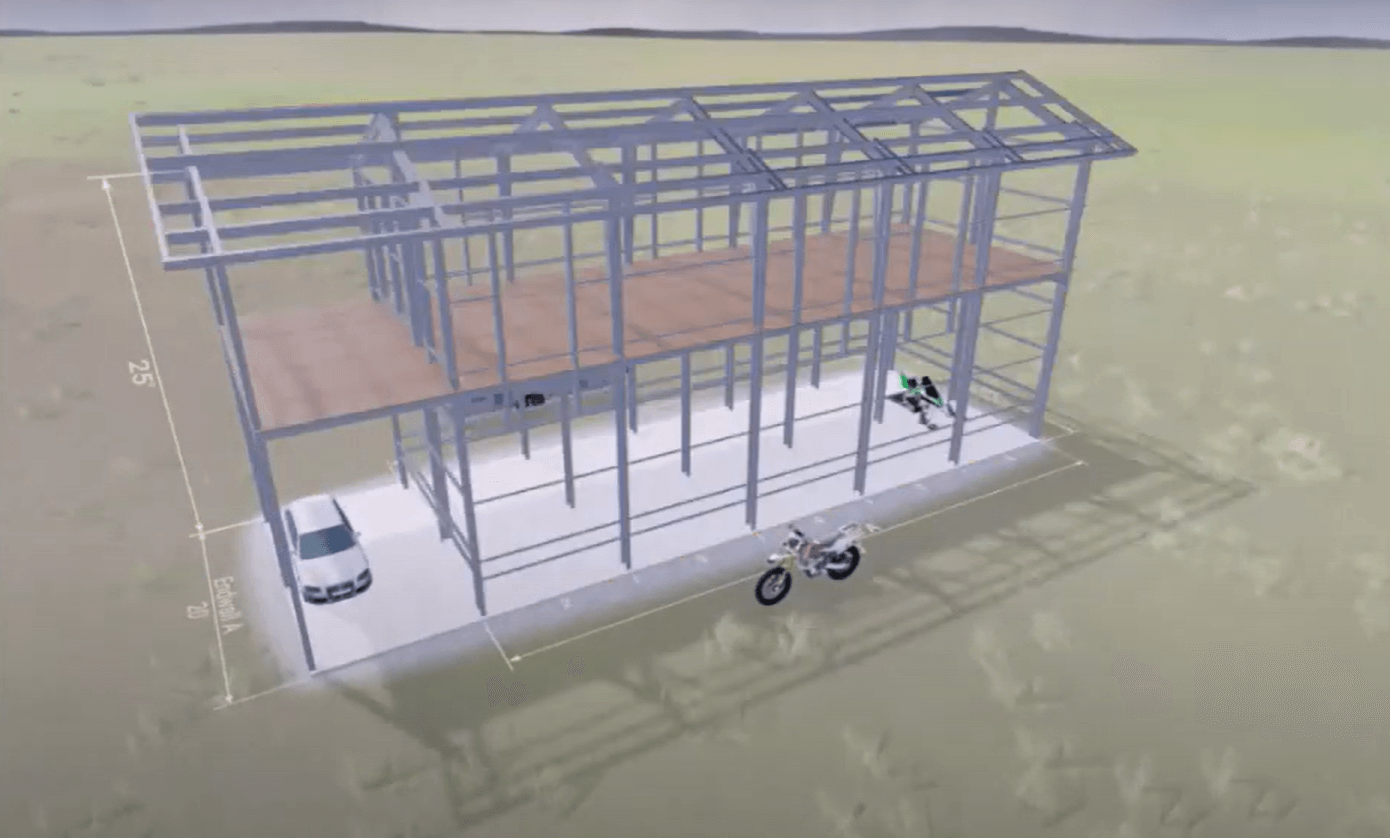 Modern Galvanized Steel Cabins in Lowell, Arizona - Arizona ...