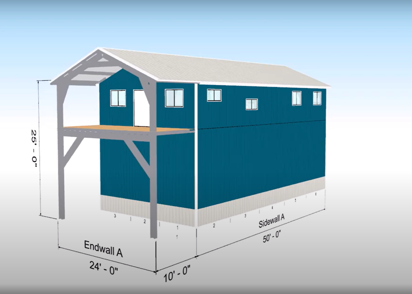 Discover Galvanized Steel Cabins in Rio Rico, Arizona - Arizona ...